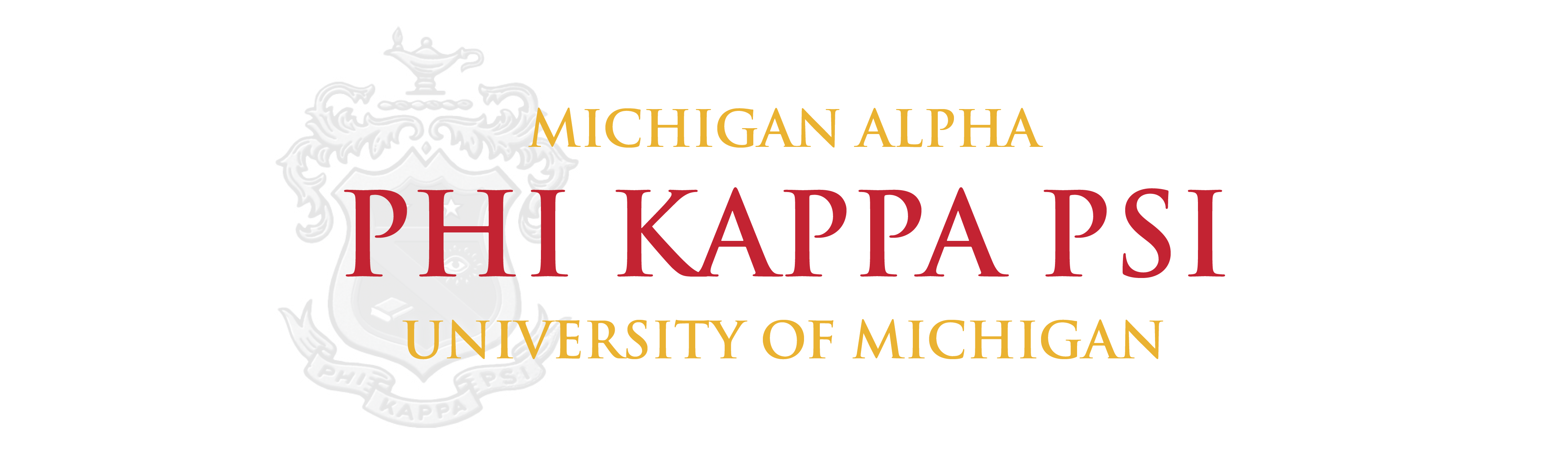 Michigan Alpha Chapter of Phi Kappa Psi at the University of Michigan